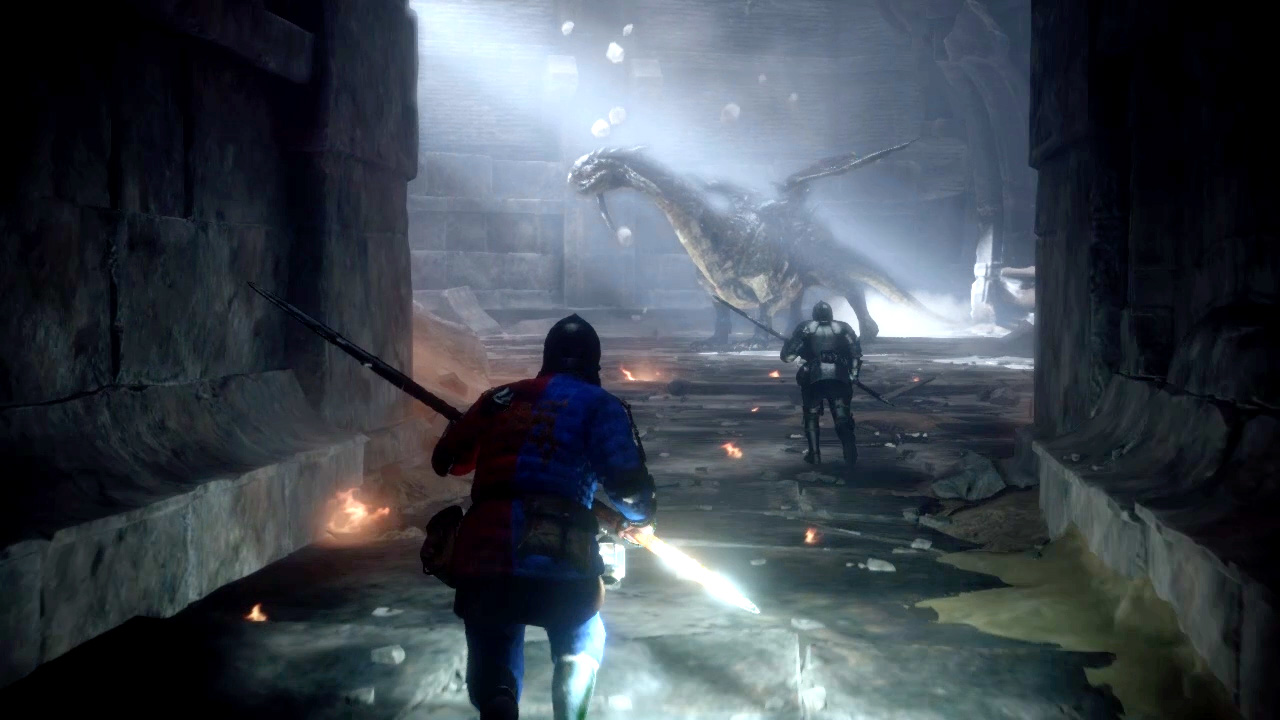 Deep Down: PS4 exclusive produces three new screens | VG247