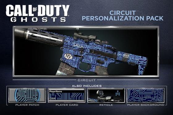 Call Of Duty Ghosts Multiplayer Weapons