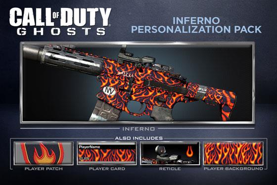 Call Of Duty Ghosts Gun Camo