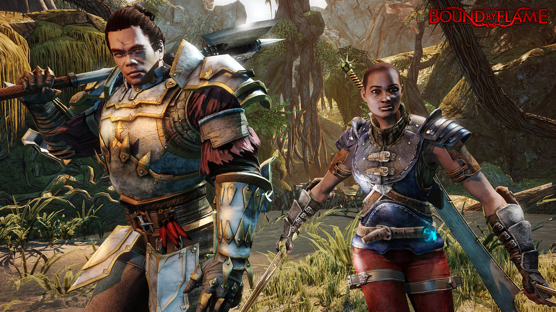 Bound By Flame PS4 impressions: foul-mouthed and brutal, but is it any good? | VG247