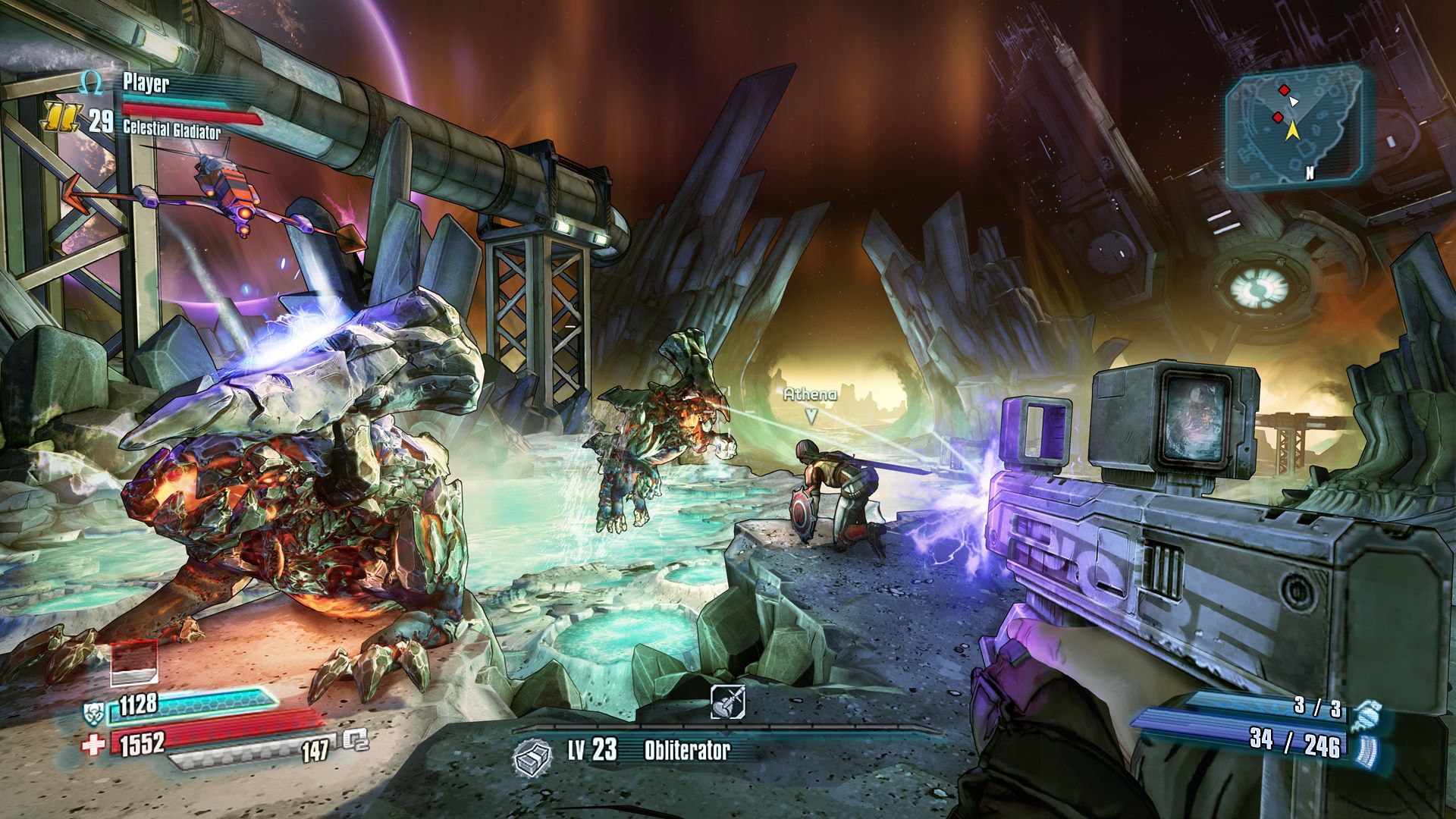 Check Out These Borderlands The Pre Sequel Screenshots VG247 Check Out These Borderlands The Pre Sequel Screenshots VG247
