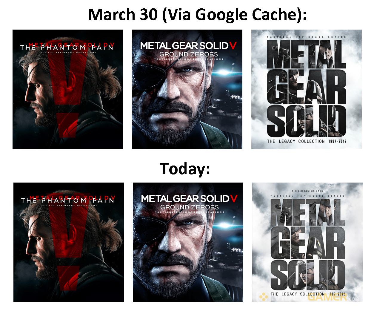 Hideo Kojima s Name Is Back On Some Metal Gear Solid Games VG247