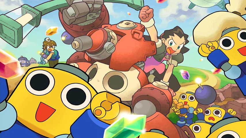 Mega Man Legends prequel The Misadventures of Tron Bonne is now available [Update] | VG247