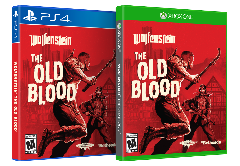 Wolfenstein: The Old Blood coming to North American retail in July - VG247