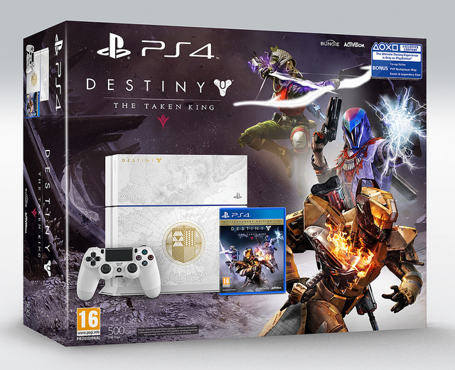Bungie Day - Destiny: The Taken King Limited Edition PS4 out in ...