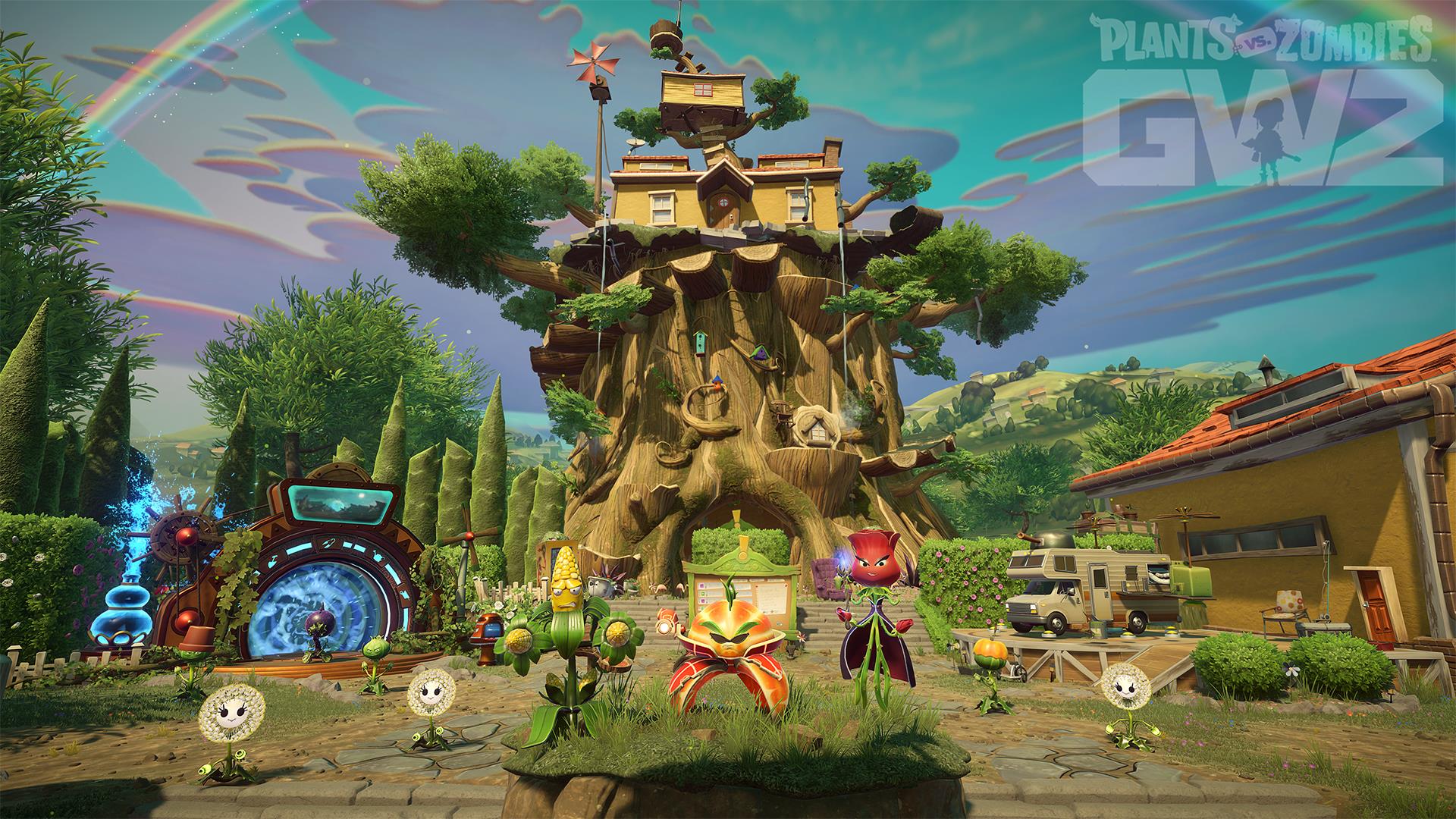 Gamescom 2015 PvZ Garden Warfare 2 Gets Mass Effect inspired Character