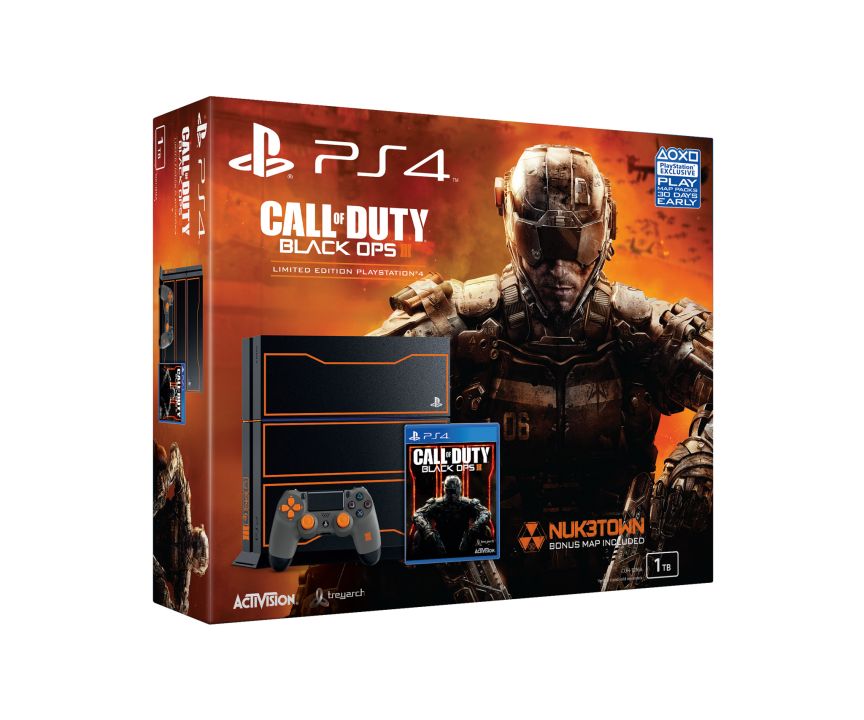 1TB PS4 Call of Duty: Black Ops 3 Limited Edition bundle announced | VG247
