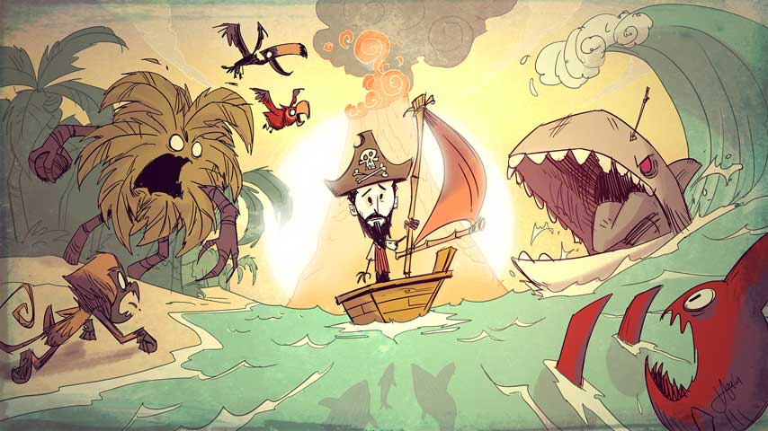 Don’t Starve: Shipwrecked hits Steam December 1 | VG247