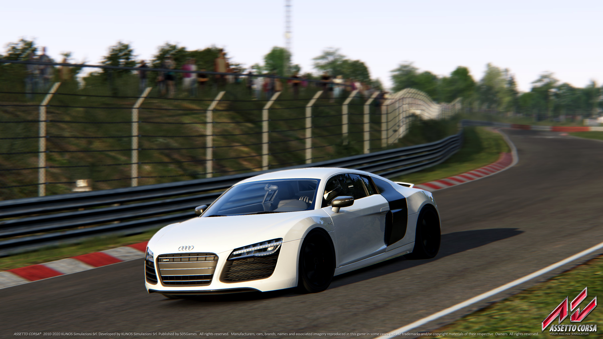 Racing sim Assetto Corsa arrives on PS4 and Xbox One in April - VG247