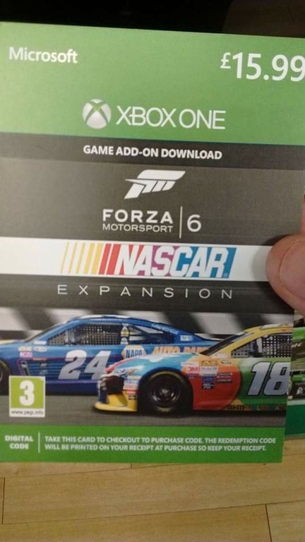 NASCAR llega a Forza 6 - XboxManiac
