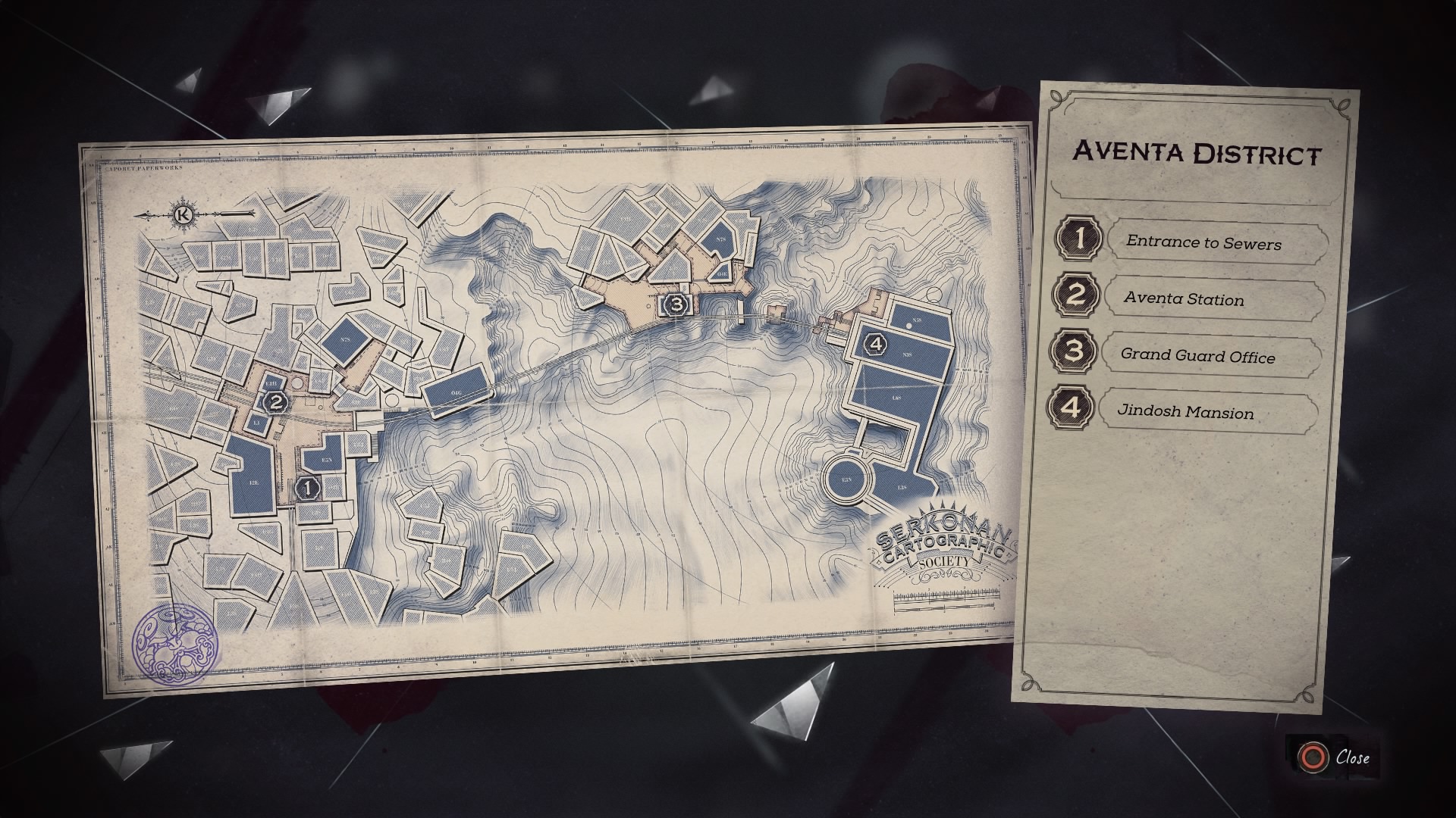 clockwork mansion walkthrough