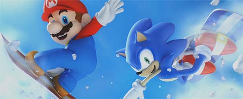 Mario and Sonic Winter Games - first trailer! | VG247