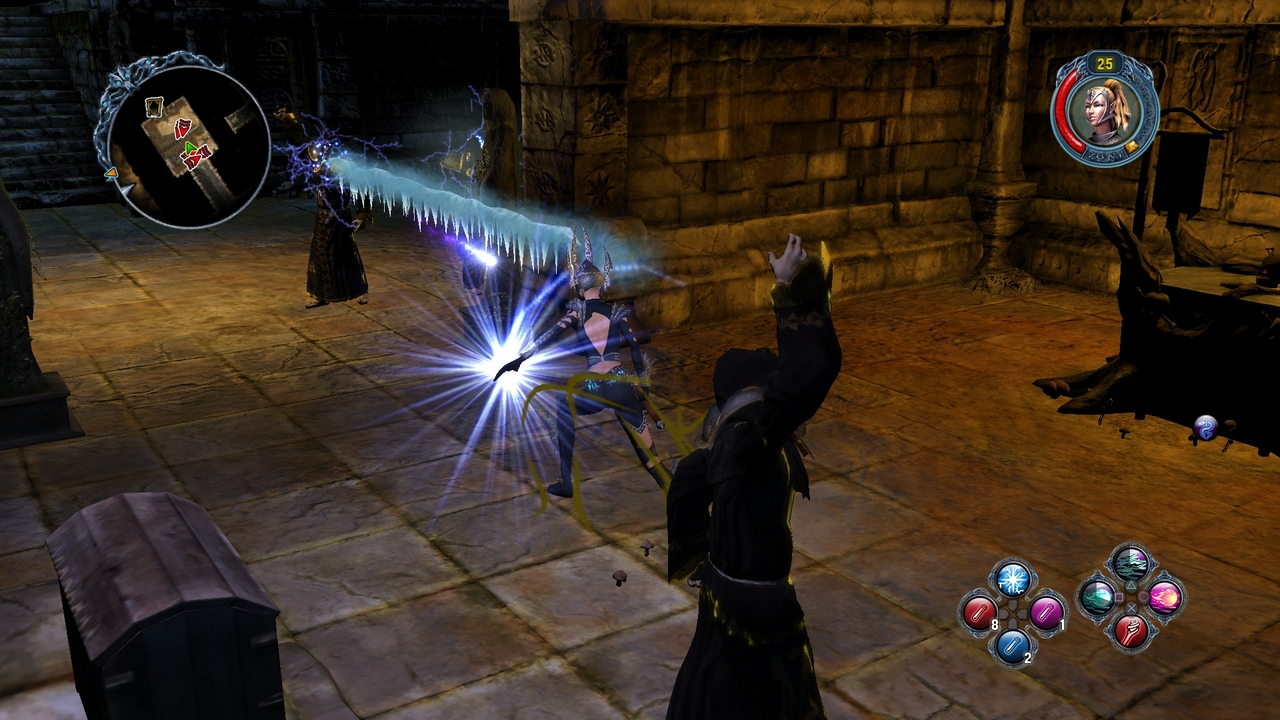 Sacred 2 gets PS3 screens