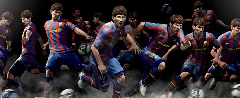 Screens and video surface for PES 2011 | VG247