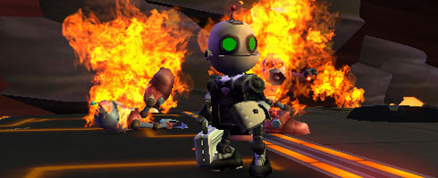 Secret Agent Clank confirmed for PS2 | VG247