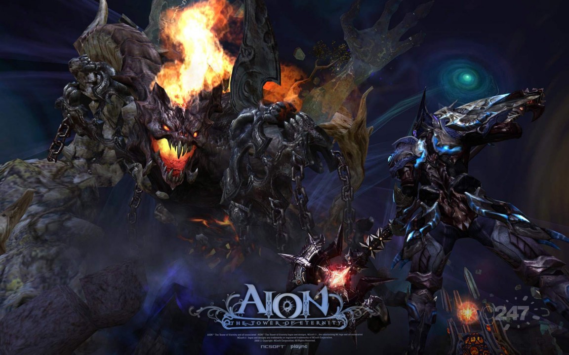 Aion gets lovely new screens - VG247