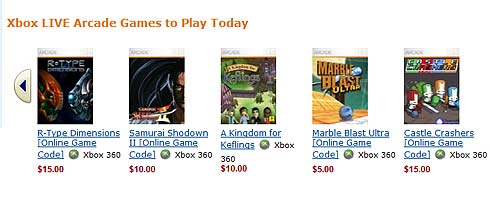 Amazon now sells full 360 games for download | VG247