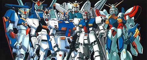 Japanese charts: Gundam holds for second week | VG247