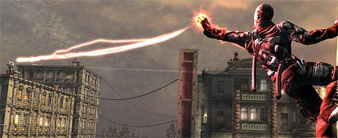 English language left off major inFamous Euro builds | VG247