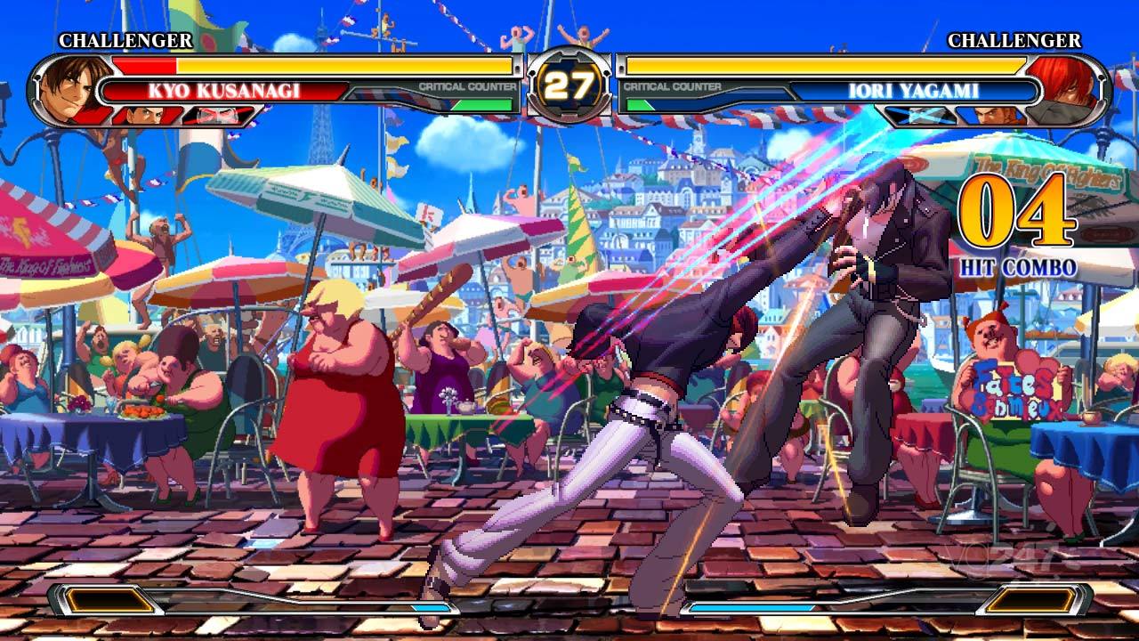 New King of Fighters XII screens show colours, fighting - VG247