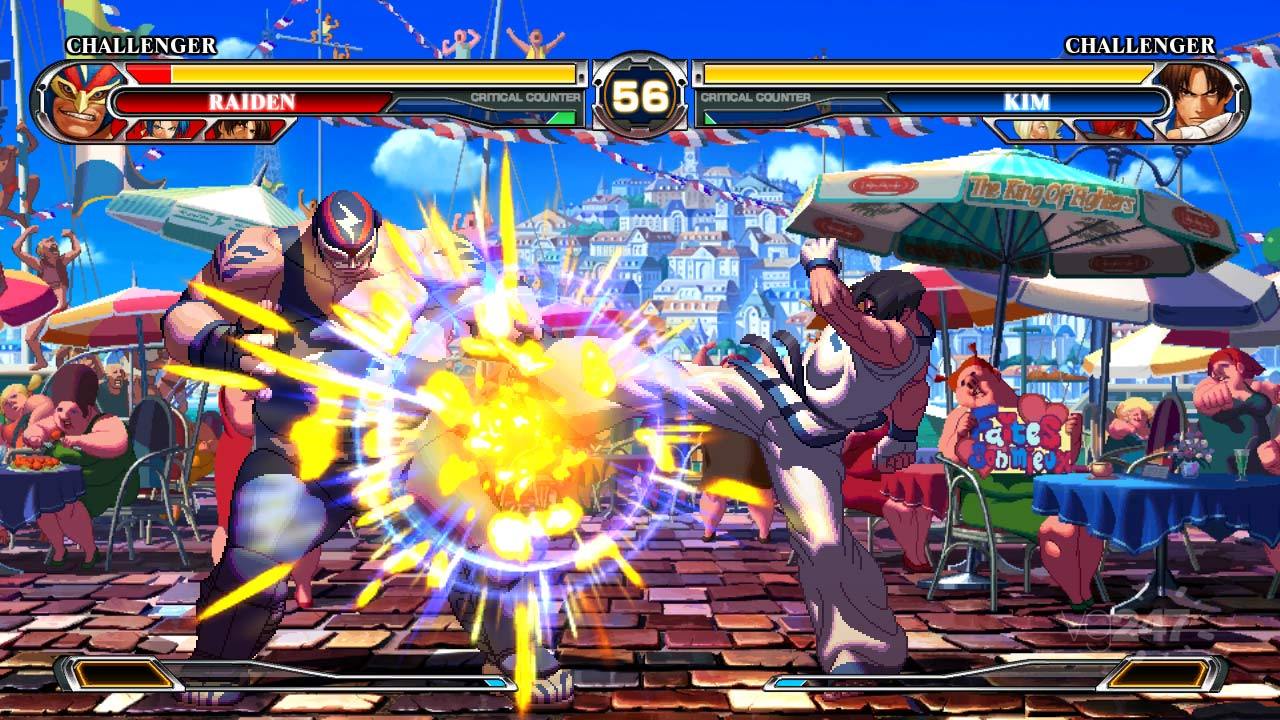 New King of Fighters XII screens show colours, fighting - VG247