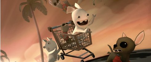 Wacky trailer, screens for Rabbids Go Home | VG247