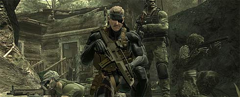 MGO gets new level, Old Snake | VG247