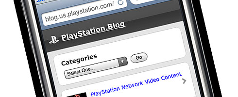 EU PS Blog gets new features, US Blog goes mobile | VG247