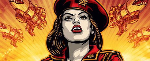 Red Alert 3 Natasha Wallpaper