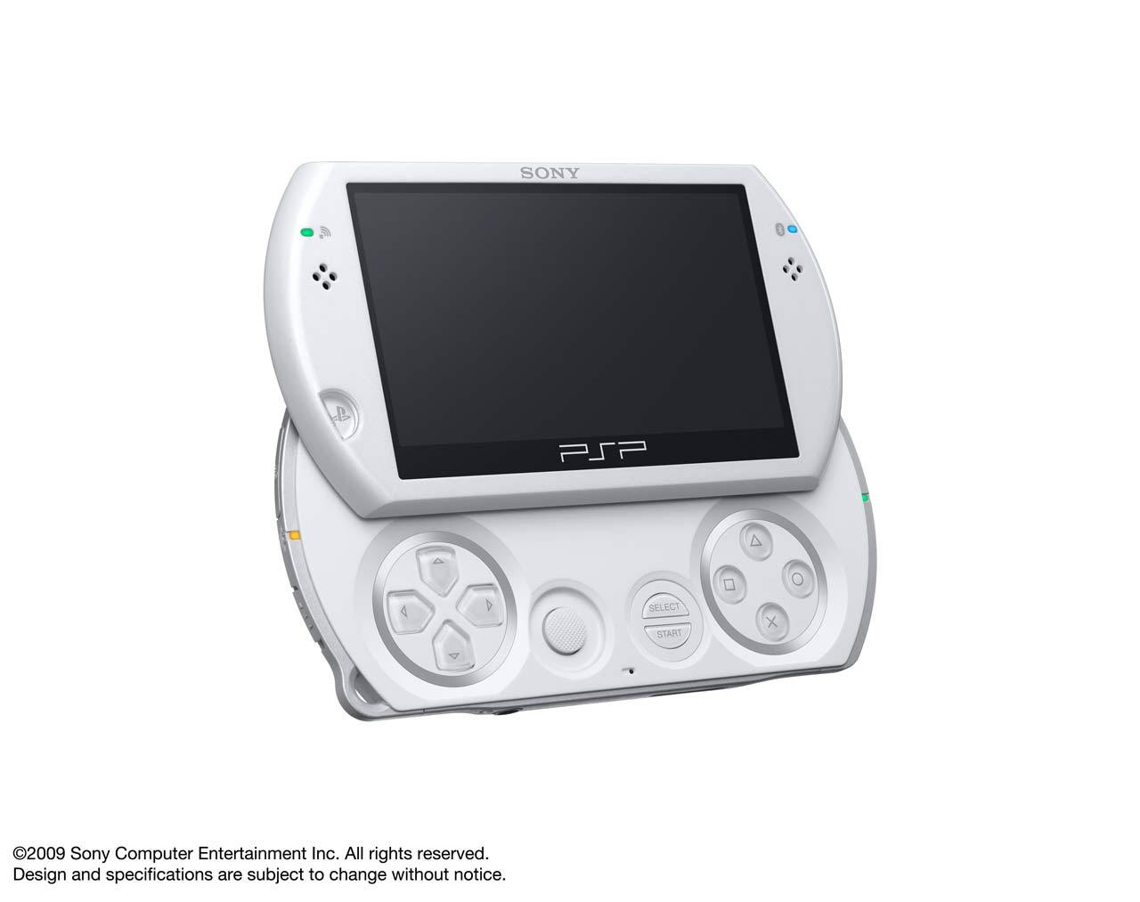 White PSP Go – official product shots | VG247