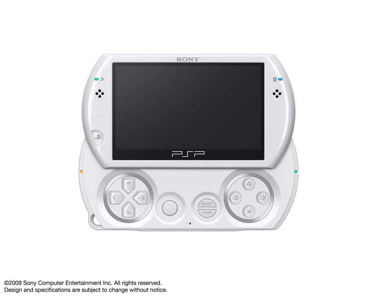 White PSP Go – official product shots | VG247
