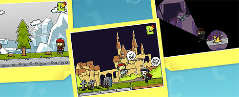 Scribblenauts trailer shows loads of crazy stuff | VG247
