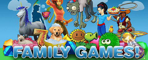 Steam launches Family Games! | VG247