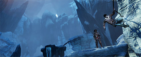 Uncharted 2 Ice Cave level revealed, puzzles agogo | VG247