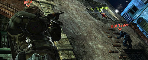 New Uncharted 2 vid shows multiplayer camera controls | VG247