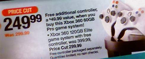 Rumour: Target ad confirms imminent 360 price cut | VG247