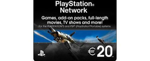 Sony's GC Press Event: PSN cards coming to Europe | VG247