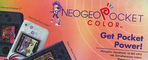 Neo Geo Pocket Color is 10 years old | VG247