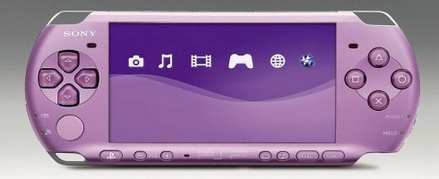 Sony's GC Press Event: PSP 3000 painting the town pink, turquoise, and ...