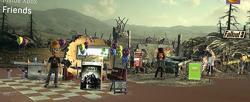 Premium Fallout 3 Live theme for October 1 | VG247