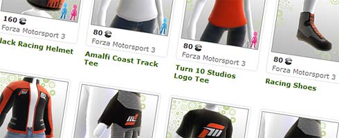Avatars get Forza 3 clothing alongside demo | VG247