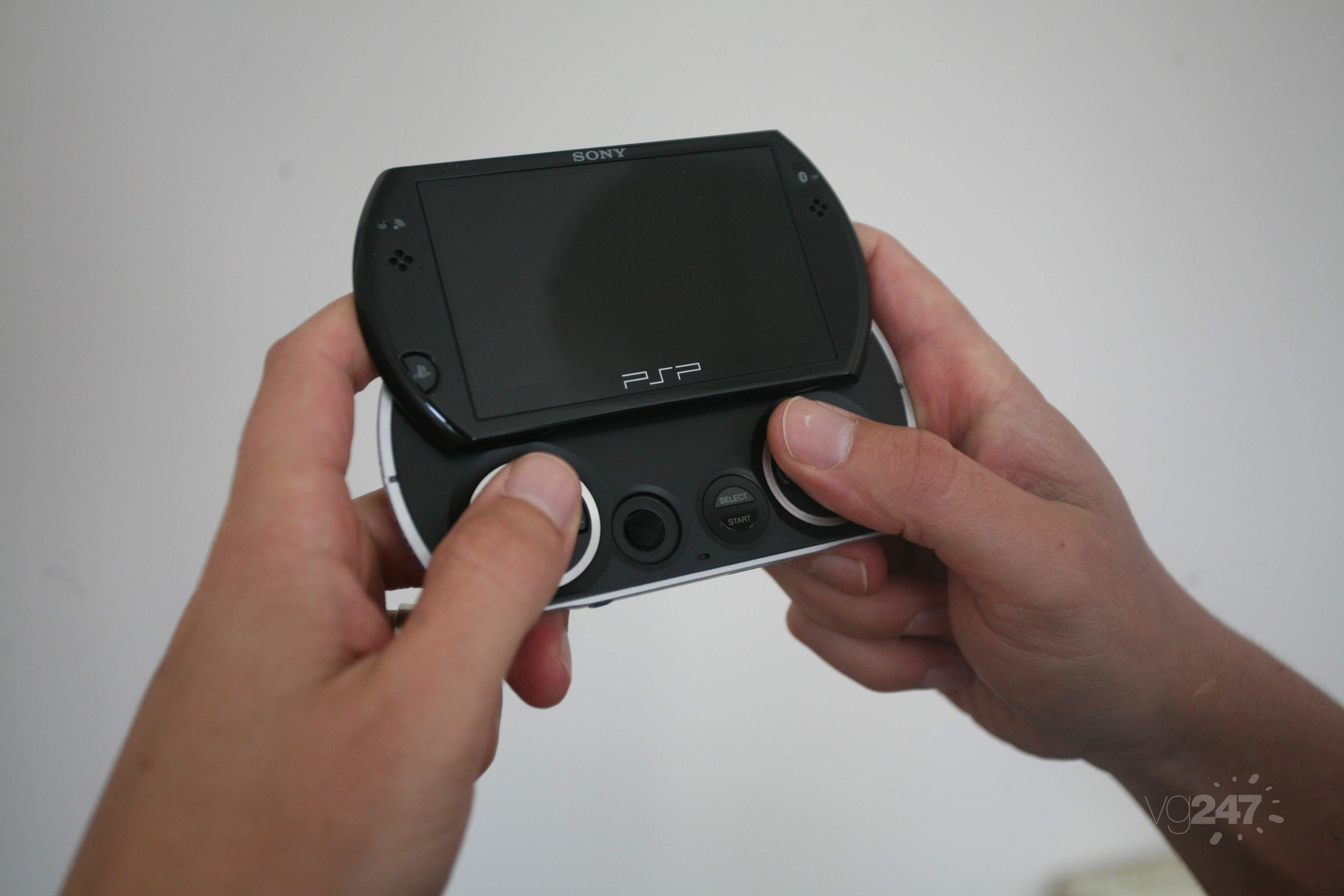 Retail PSPgo GET - pics included - VG247