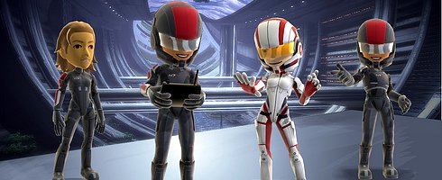 В XBL появились новые аватары Mass Effect | GameMAG