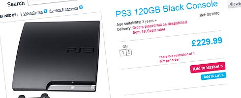 Toys R Us drops PS3 to £229.99 | VG247