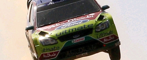 World Rally Championship gets first six screens and video | VG247