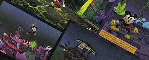 Epic Mickey - first GI scan | VG247