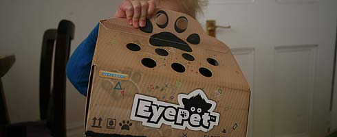 EyePet - 15-minute play movie and photos of final version | VG247