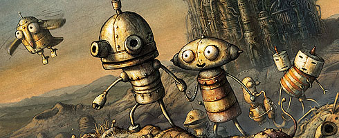 Machinarium and demo out now | VG247