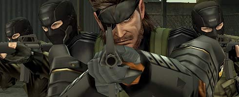 Kojima considered third control system for Peace Walker | VG247