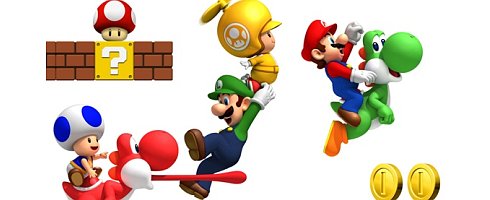 New Super Mario. Bros Wii video is jump-tastic | VG247